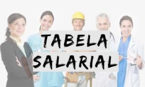 Tabela Salarial, Piso Salarial, Salário Mínimo